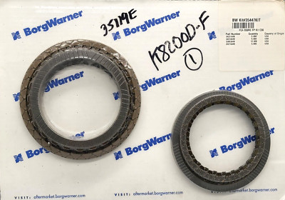 For ZF8HP50 8HP50Z 850RE Friction Clutch Clutches Kit By Borg Warner
