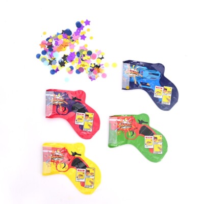 12Pcs Party Popper Gun Confetti Popper Cannon Blow Handheld Air ...