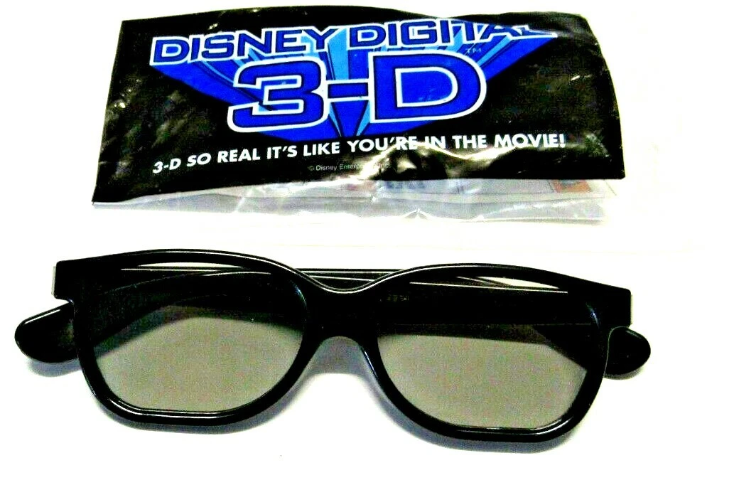 Disney Digital 3d Glasses