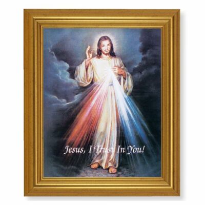 Divine Mercy Framed Print 10 X 12" | eBay