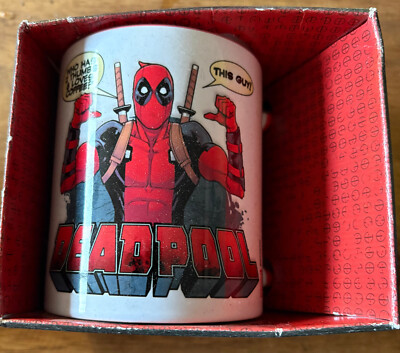 Deadpool Coffee Mug | eBay