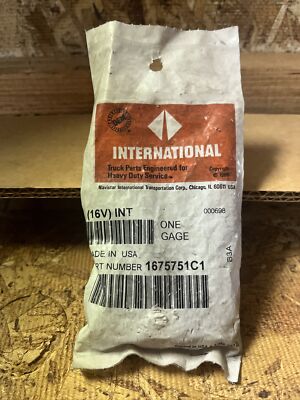 1675751C1 New OEM International Temp Sensor Gage | eBay