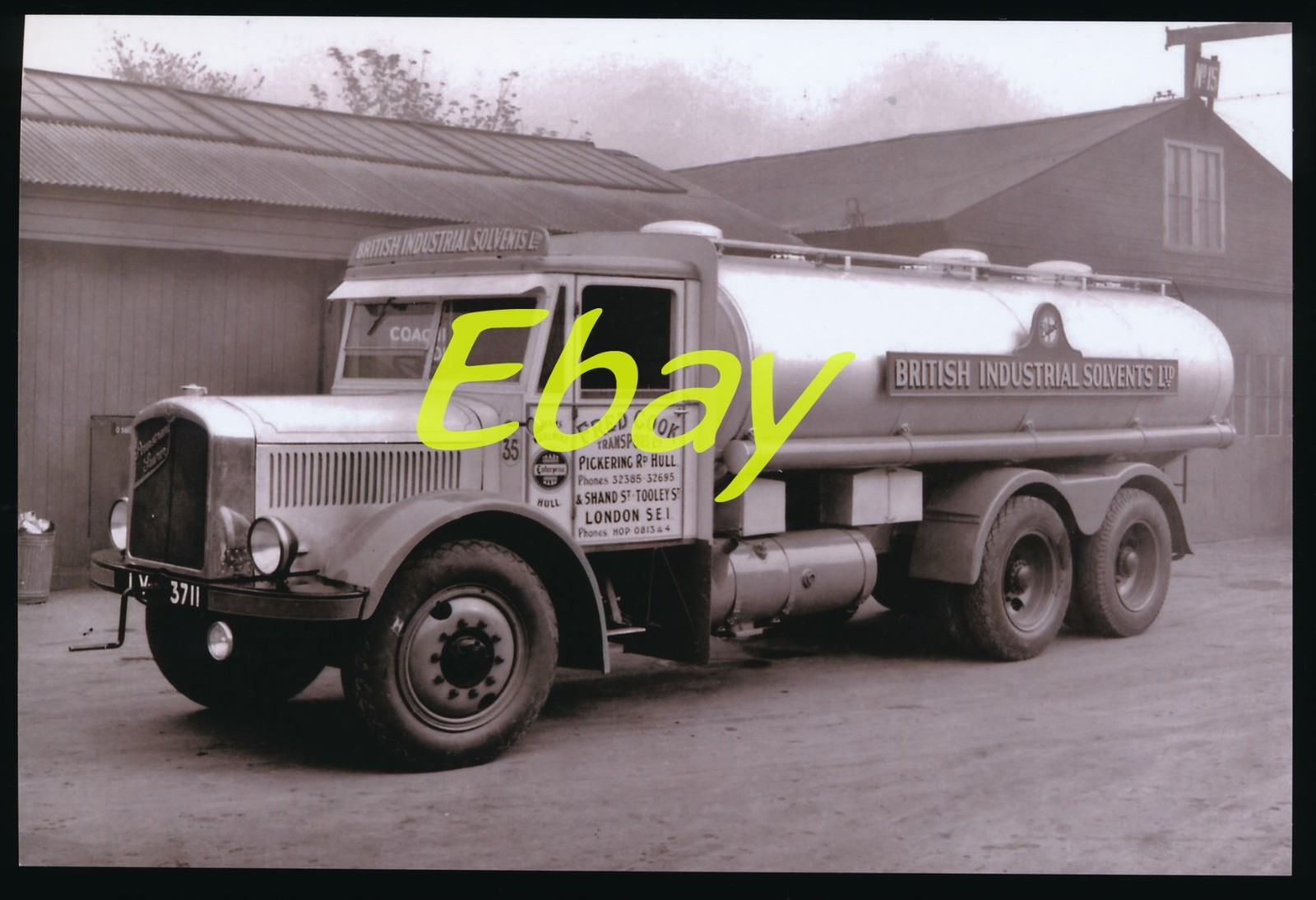 Lorry Truck Photo, Armstrong Saurer, Fred Cook Transport, | eBay UK