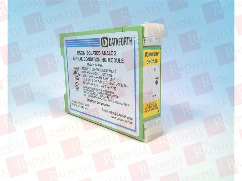 DATAFORTH DSCA38-19 / DSCA3819 (BRAND NEW) | eBay