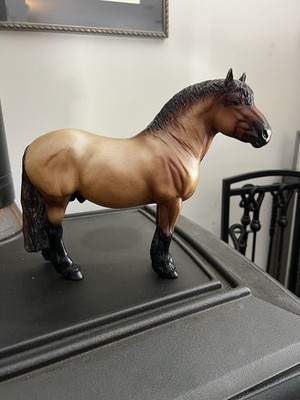 Breyer Horses Traditional Size Ardennes Draft Horse Theo #1843 | eBay