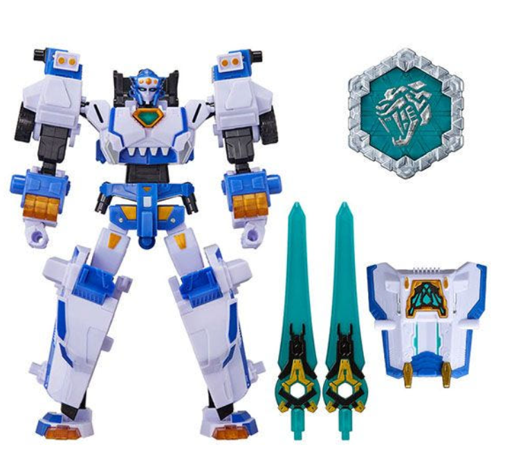 Miniforce Dinoid Warrior HEADBOTS Thunder tyra Burning kera Magkylo ...