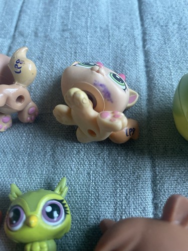 LPS lot gen 3 sticker eye mini teensy walkable triplet | eBay