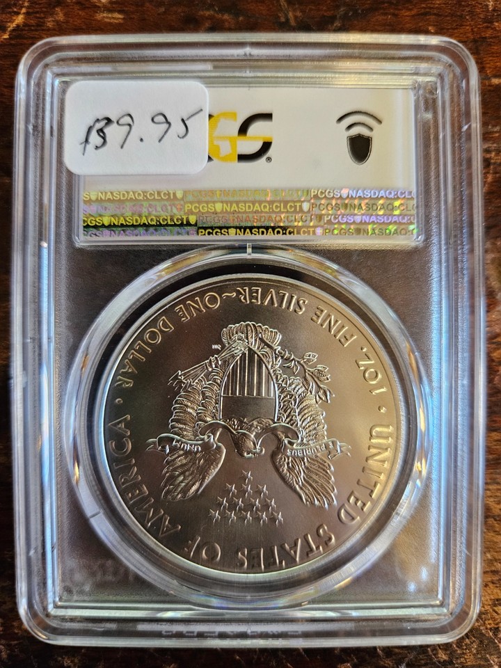 2020-P $1 Silver Eagle PCGS MS70 First Day of Issue Philadelphia Issue 010 | eBay