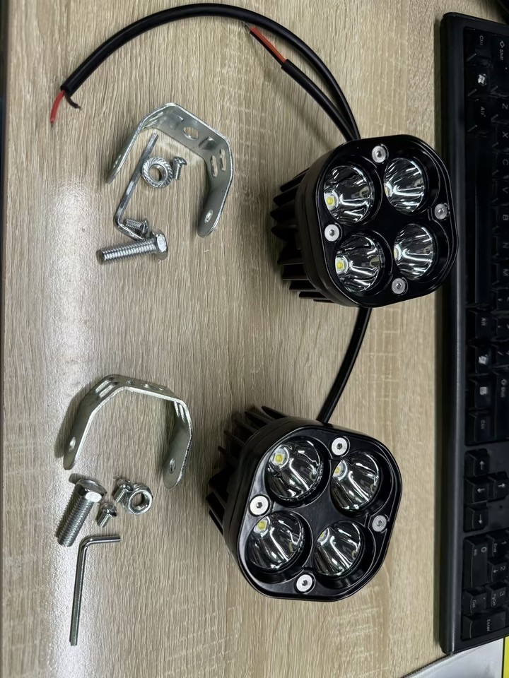 3 Inch LED Work Light 12V 24V Spot Flood Reverse Lamp Offroad 4WD ...