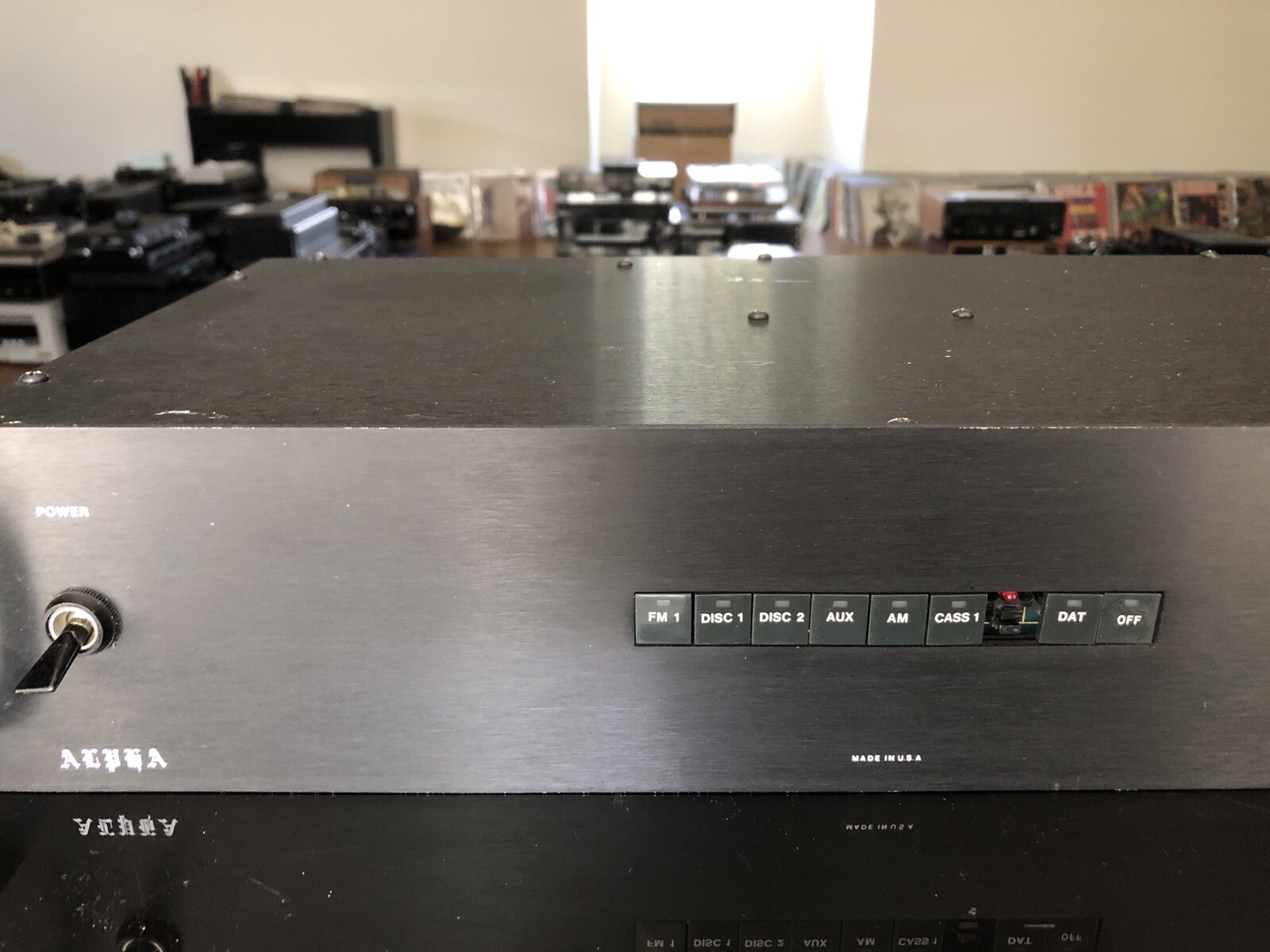 ADA ada Audio Design Associates Alpha-8R 8A Switch Amplifier | eBay