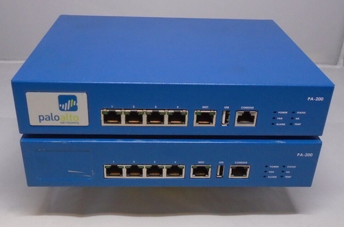 PALO ALTO PA-200 FIREWALL - NO PSU. X2 UNITS | eBay