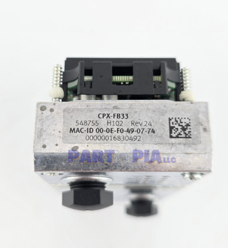 Festo CPX-FB33 Bus Node 548755, H102 Rev. 24 | eBay