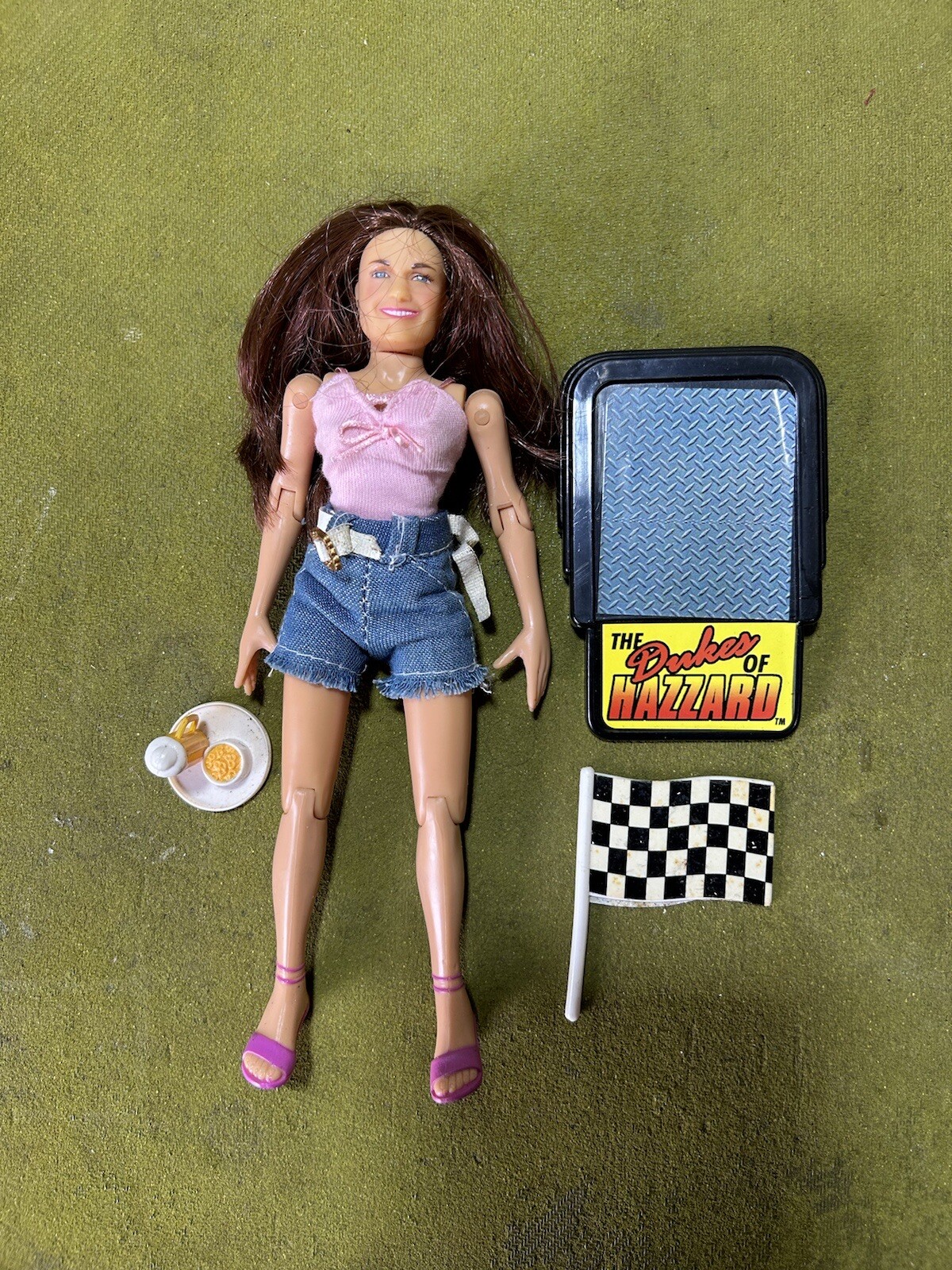 1997 Dukes of Hazzard Daisy Duke Doll Limited Edition Collector Series ...