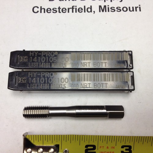 OSG HY-PRO, 1410105100, M10x1.50, Bottoming Tap, Cobalt, 0 Flutes | eBay