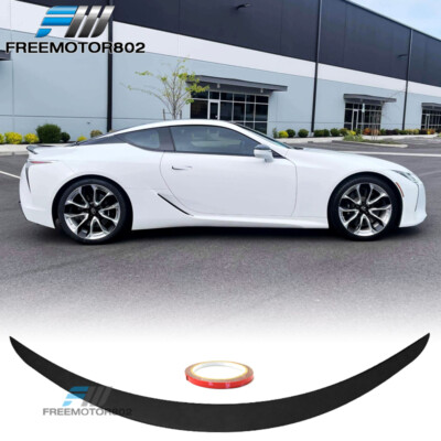 Fits 18-24 Lexus LC500 LC500H OE Style Flush Mount Trunk Spoiler Wing ...
