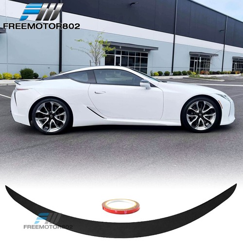 Fits 18-24 Lexus LC500 LC500H OE Style Flush Mount Trunk Spoiler Wing ...