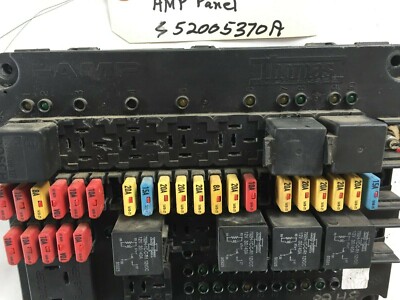 PA48 52005370A Thomas Built Bus Fuse Relay Module | eBay