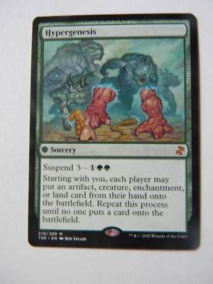 HYPERGENESIS : TIME SPIRAL REMASTERED : MTG : 2020 : NM | eBay