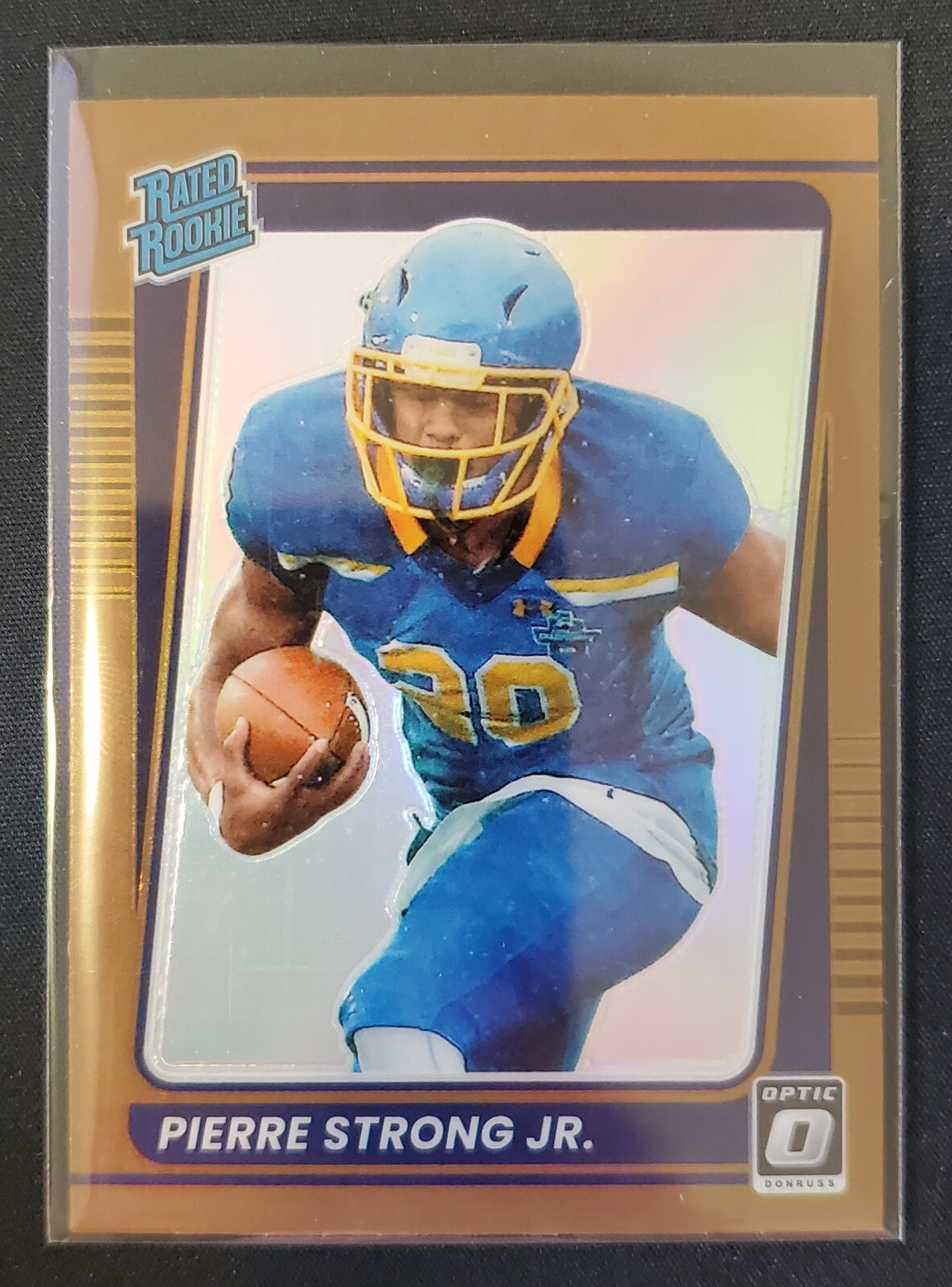 Pierre Strong Jr #30 2022 Chronicles Draft Picks Bronze Prizm | eBay