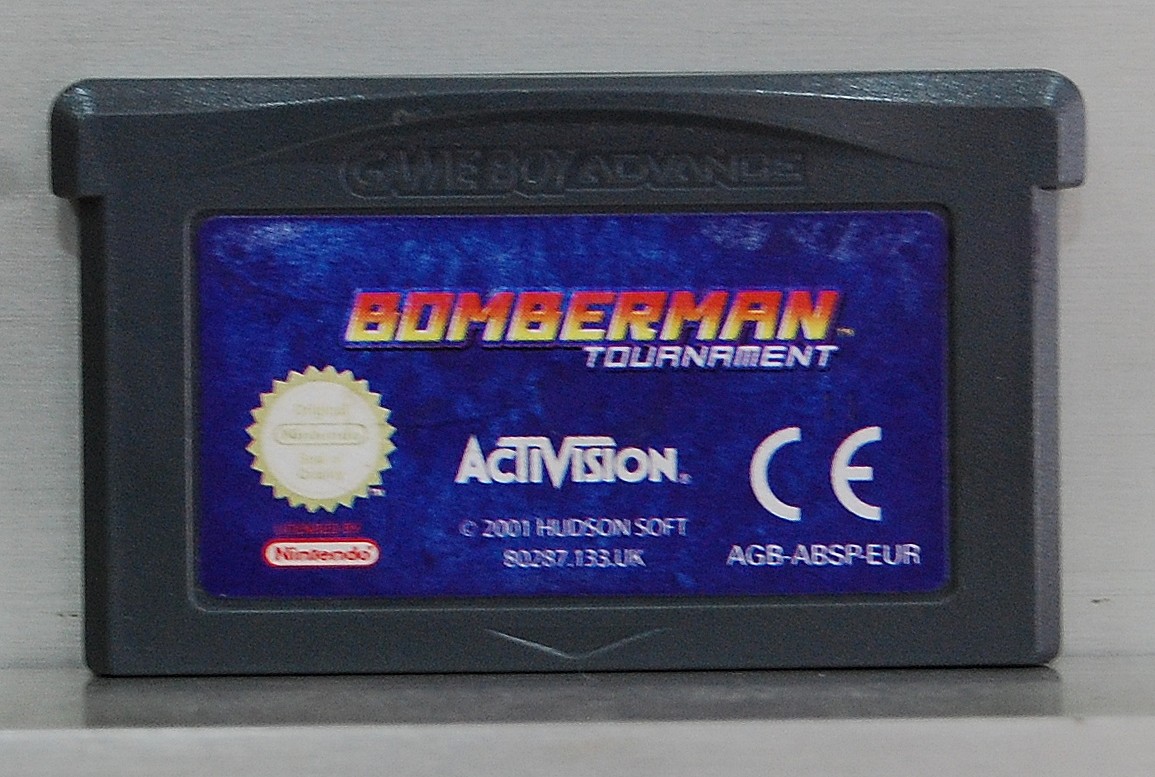 Bomberman Tournament Game Boy Advance - Juegos Retro Database