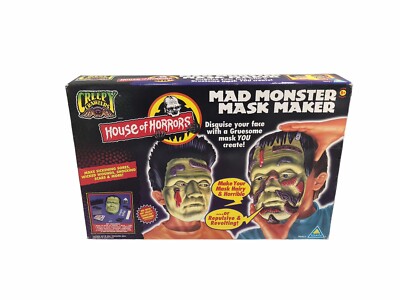 Vintage 1996 Creepy Crawlers Frankenstein MAD MONSTER MASK MAKER - NEW ...