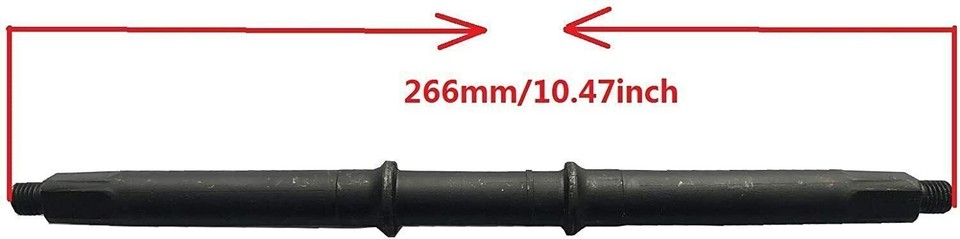 CDH 3.4L Black Gas Tank Frame & 36T Wide Crank & Bike Fork-Gas ...