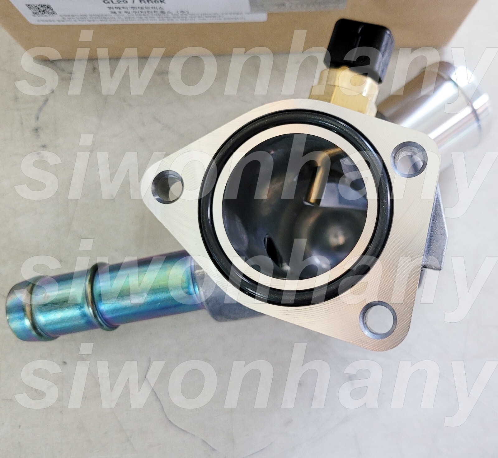 Thermostat Housing For Hyundai Accent 2012-2019 Veloster 2012-2017 ...