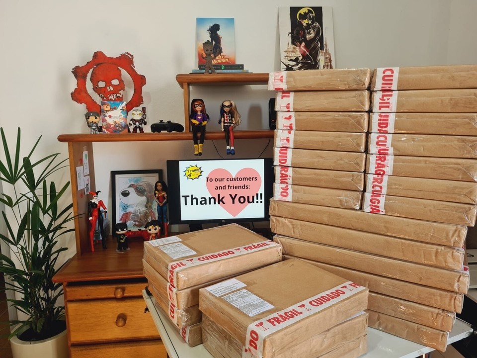 💥Neegan (11"x17") original comic art art by Capittoo -TramaStudio💥 | eBay