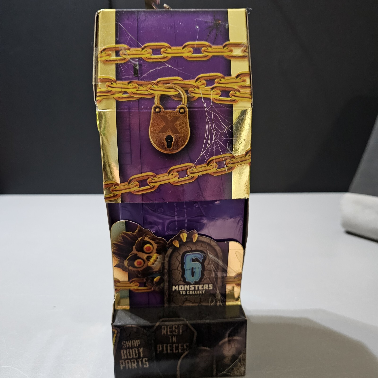 Treasure X Monster Gold Awaken the Monster Real Gold Dipped Treasure NIB