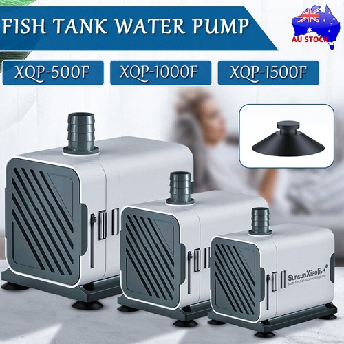 Adjustable Flow Aquarium Pump Water Submersible Fish Tank Fountain Pond ...