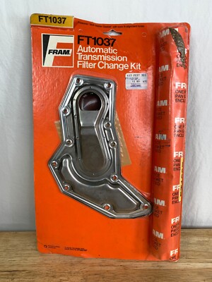 Fram FT1037 Automatic Transmission Filter Change Kit FT1037DP - NOS ...