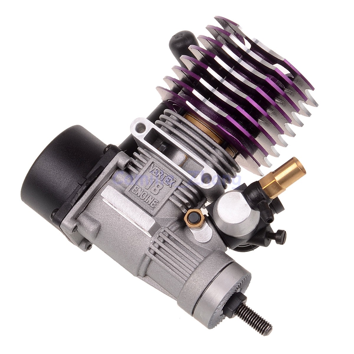 HSP #02060 BL VX 18 Engine 2.74cc Pull Starter for RC 1/10 Nitro Car ...