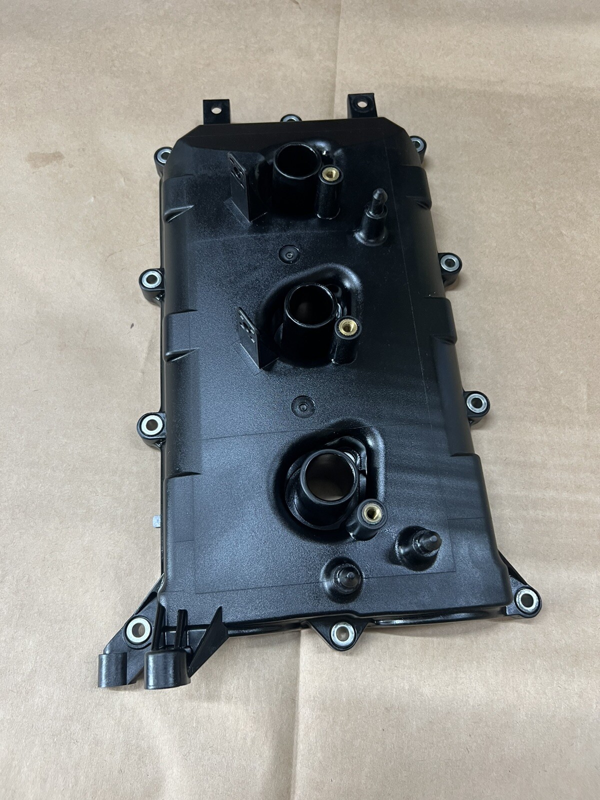 OEM YAMAHA CYLINDER HEAD COVER 2 PORT SIDE PN # 6CB-11192-02-00 (T-5 ...