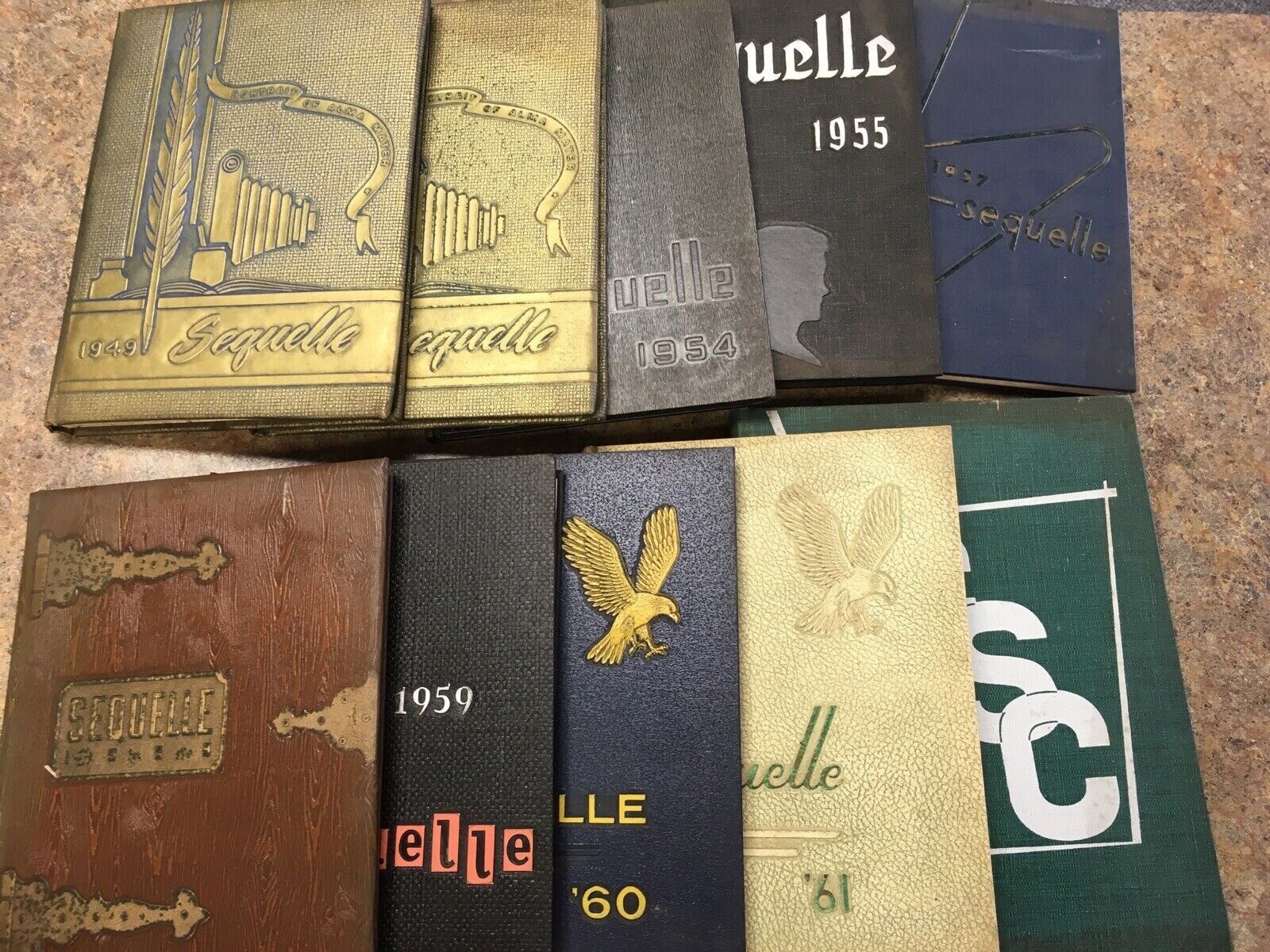1949 Clarion State Teachers College Yearbook, Clarion, PA, Sequelle, NO ...