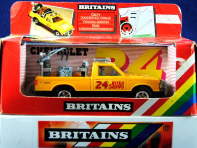 Rare 1:32 Britains 9573 CHEVROLET FARM SERVICE VEHICLE TRUCK w ...
