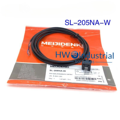 NEW for 1PCS SL-205NA-W MEIJDENK Photoelectric Switch Sensor | eBay