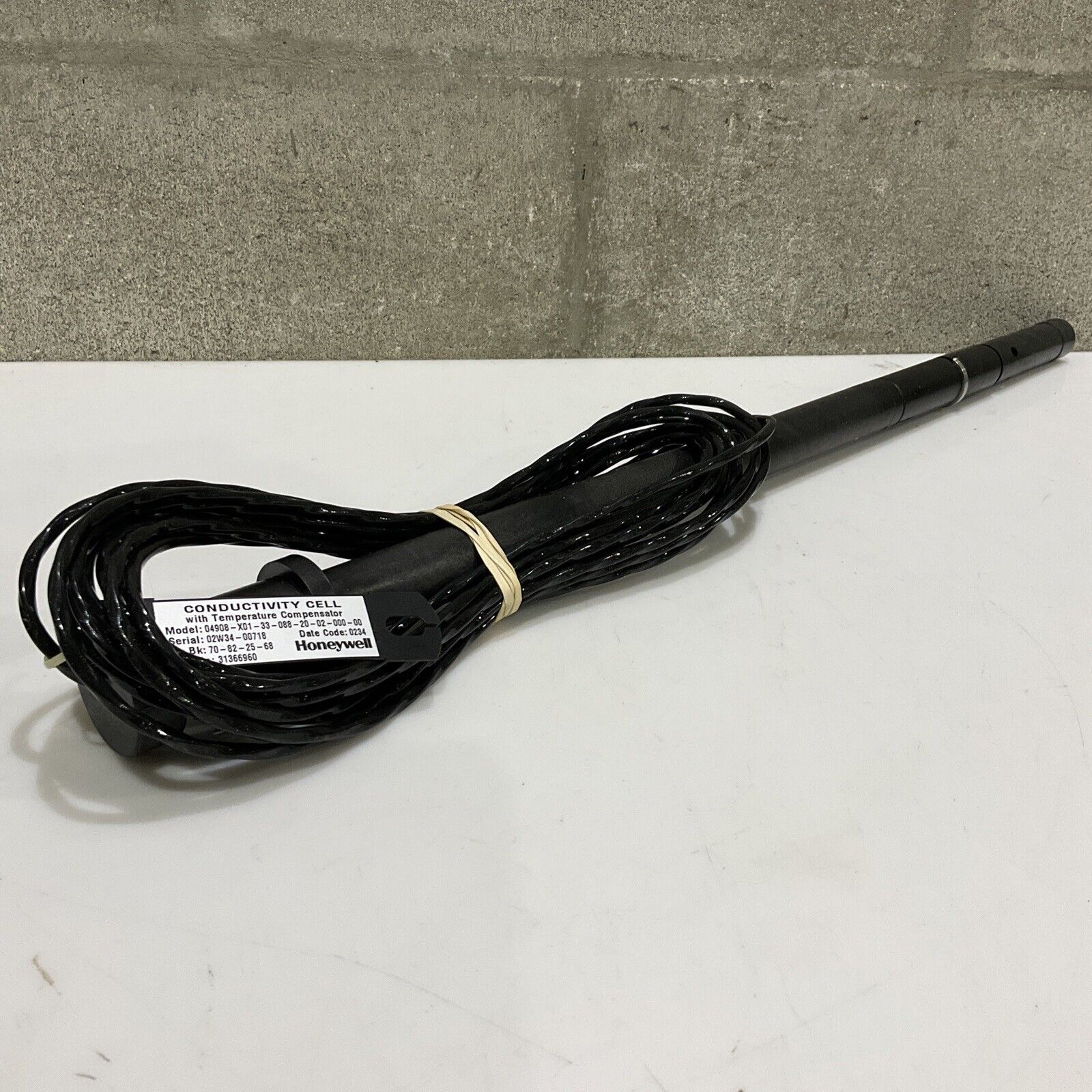 HONEYWELL 04908-X01-33-088-20-000-0 31366960 CONDUCTIVITY CELL 555 | eBay