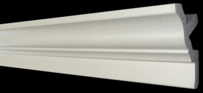 Decorative Crown Molding DIY Glue Up White Styrofoam Lot of 4 (32lft ...