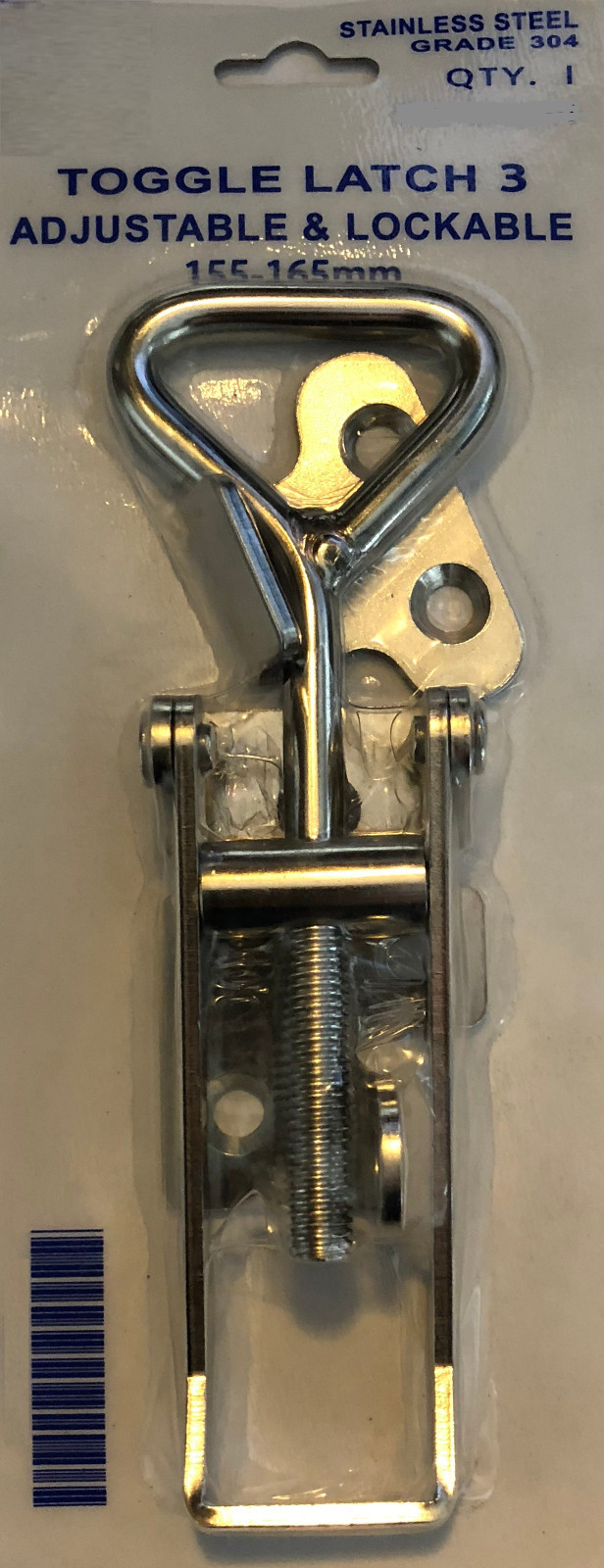 2 X Toggle Latch Stainless Steel Lockable Over Centre For Toolbox ...