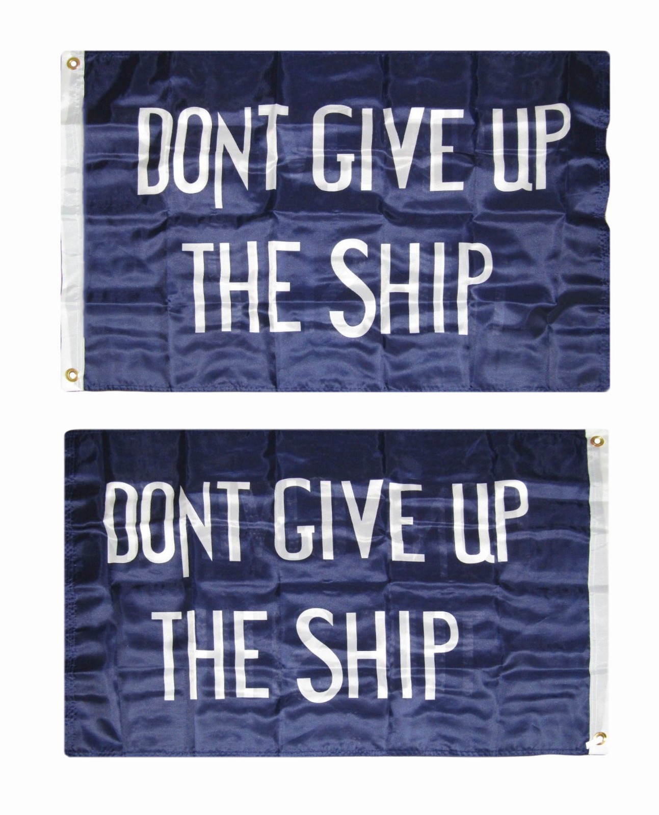 2x3 Commodore Perry Dont Give Up The Ship Double Sided 2ply Flag 2'x3 ...