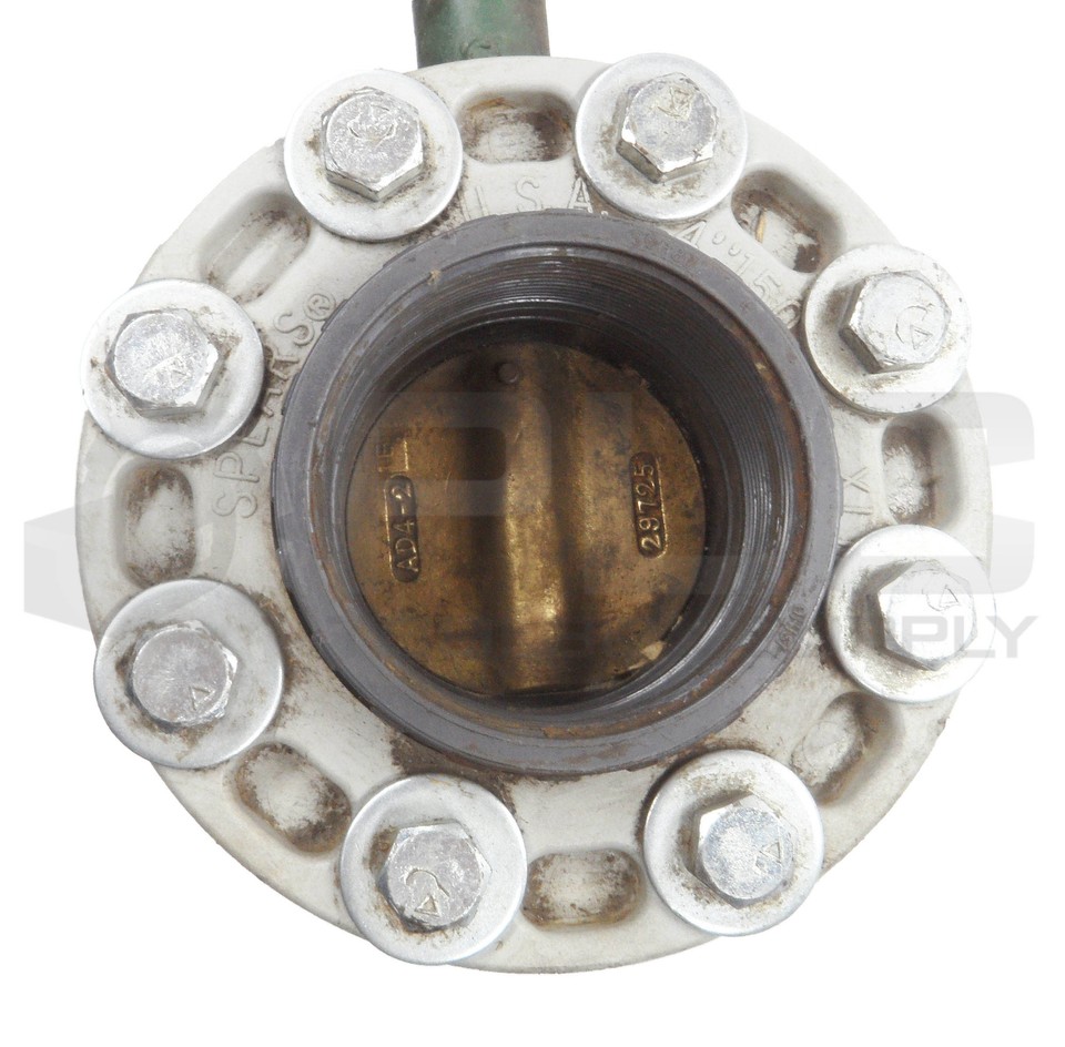 CENTERLINE 53 SERIES 200 BUTTERFLY VALVE 4" 200PSI W/ SPEARS 4"150 ...
