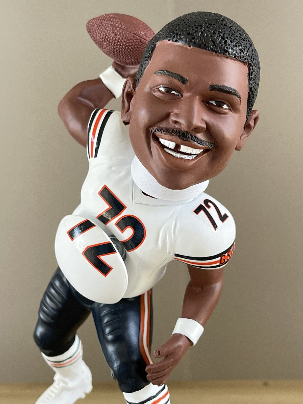 WILLIAM Refrigerator PERRY Chicago Bears SUPER BOWL TD Bobblehead #/360 ...