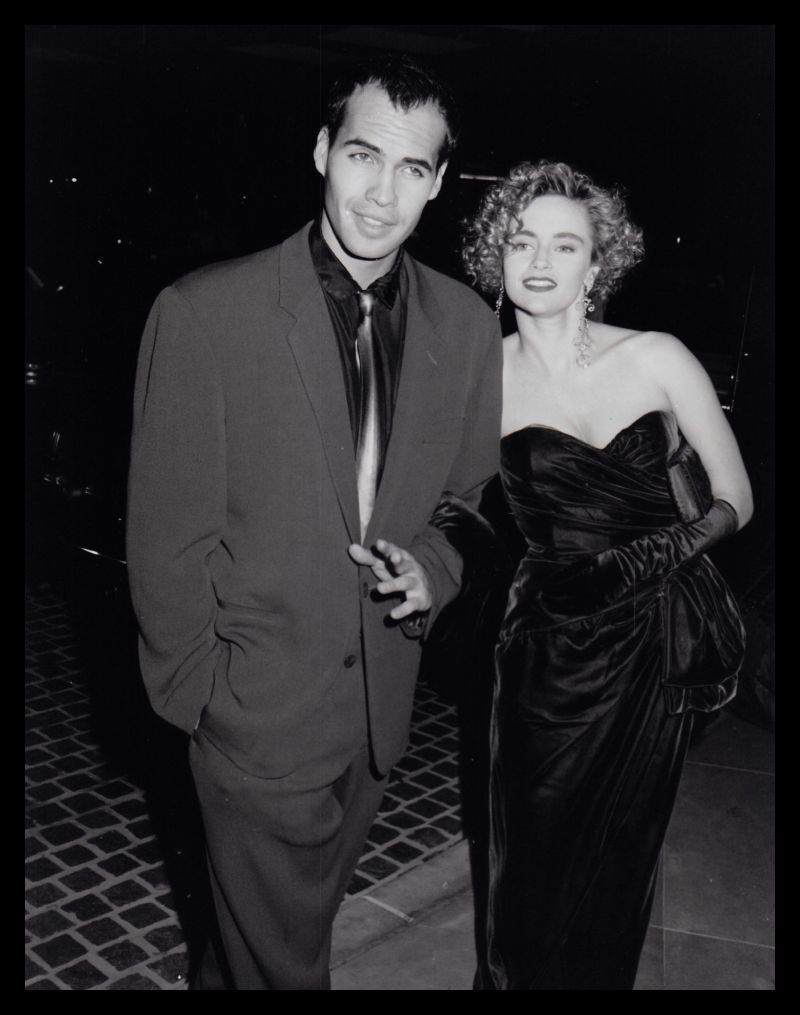 Lisa Collins Billy Zane Billy Zane Lisa Collins Redactionele Stockfoto