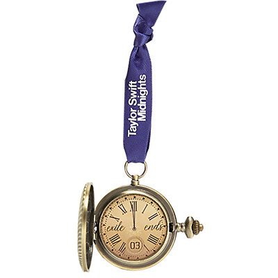 Taylor Swift Midnights Exile Clock Christmas Ornament - NEW - RARE ...