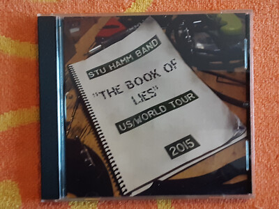 (STUART) STU HAMM BAND The Book Of Lies US/World Tour 2015 CD Private Press | eBay