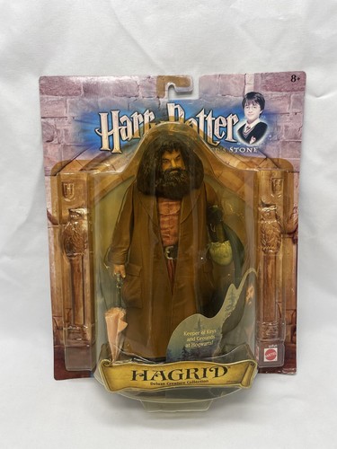 Hagrid Deluxe Creature Collection 2001 Harry Potter Sorcerer Stone ...
