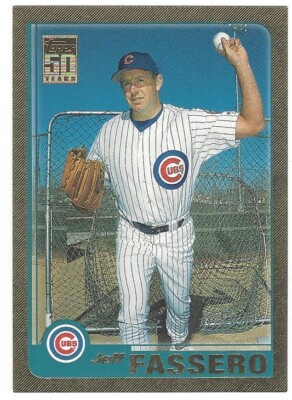 Jeff Fassero 2001 Topps Traded Gold 0947/2001 Card# T-52 | eBay
