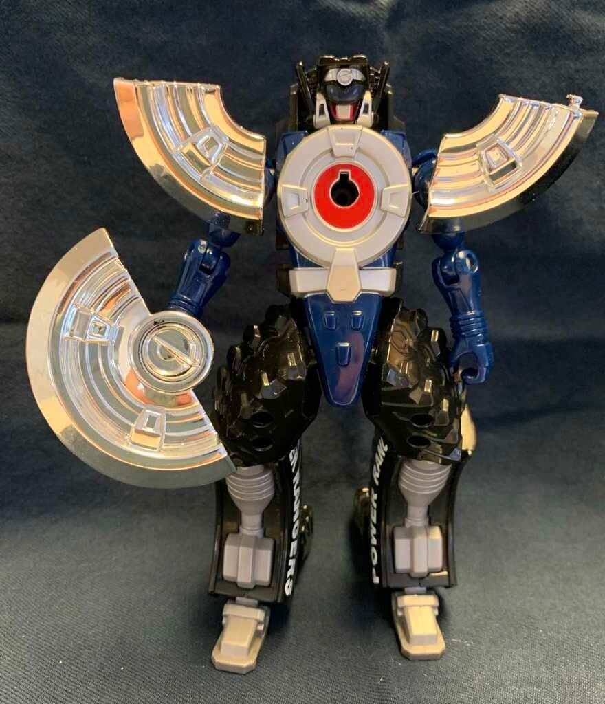 Power Rangers Rpm Silver Ranger Zord