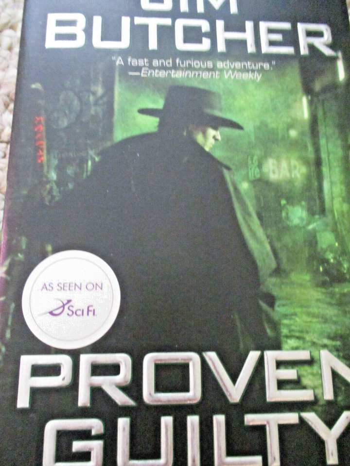 Lot of 16 Jim Butcher Dresden Files Paperbacks fantasy mystery wizard ...