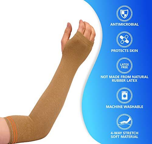 NYOrtho Geri-Sleeves Arm Skin Protectors â€“ Pair of and Washable ...